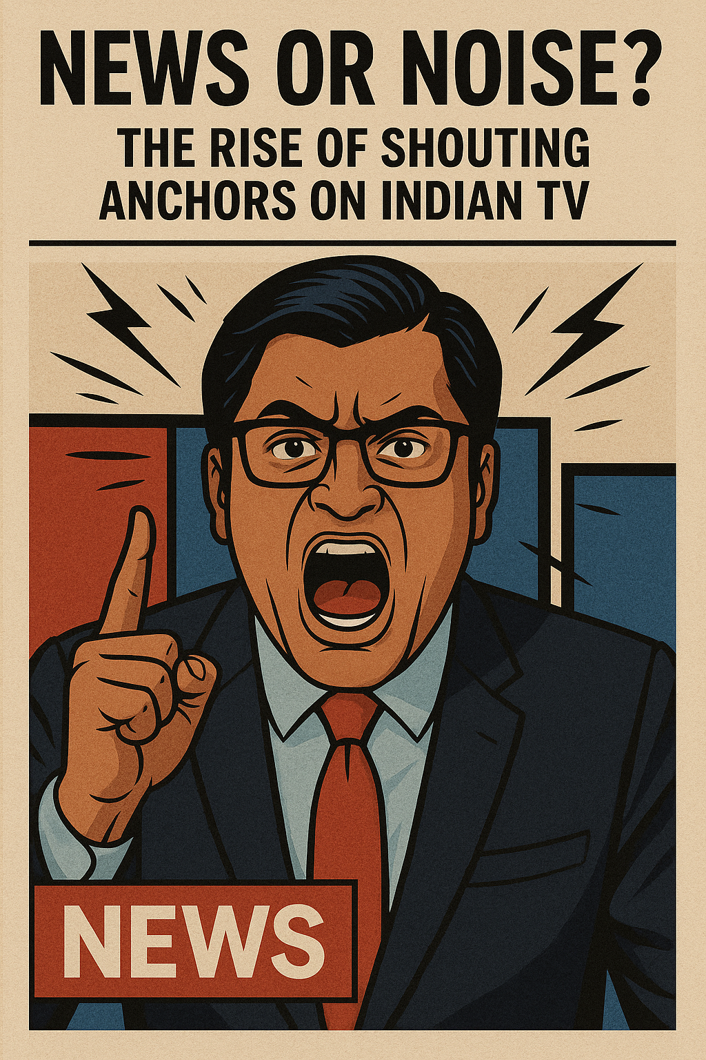 News or Noise? The Rise of Shouting Anchors on Indian TV - Prof (Dr ...